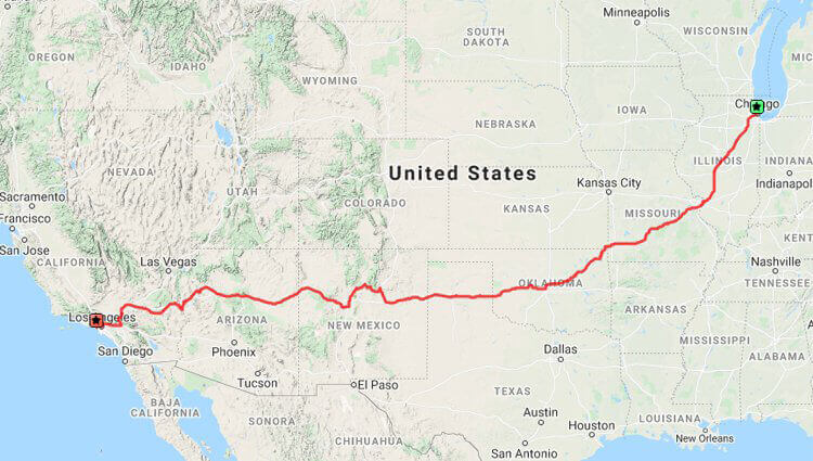 Phoenix : VIRTUAL - Route 66 VULTRA - Unlimited