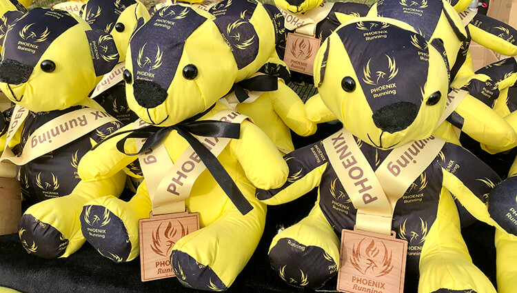 Phoenix : Ready - Teddy - Go
